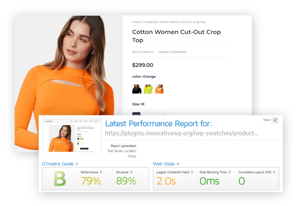 Plugin Features – IWP Swatches