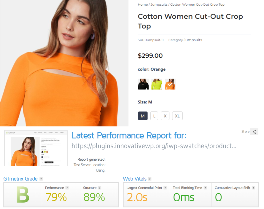 IWP Swatches – Best WooCommerce Variation Swatches Plugin